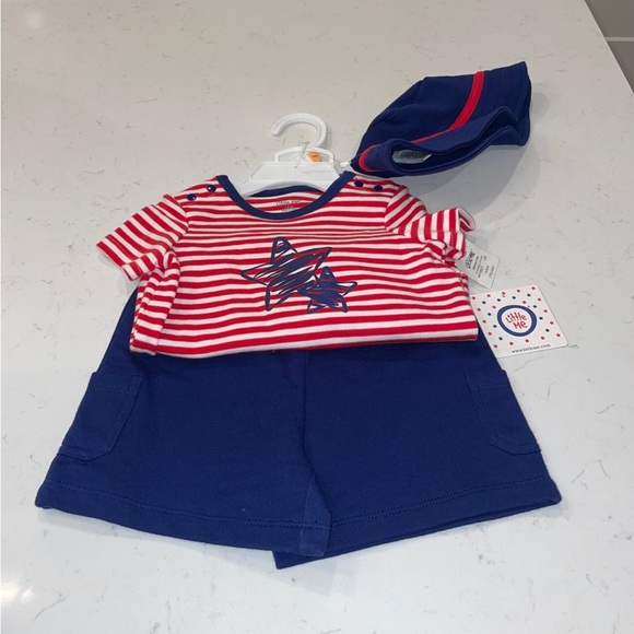 Little Me | Matching Sets | New 3 Piece All American Outfit | Poshmark
